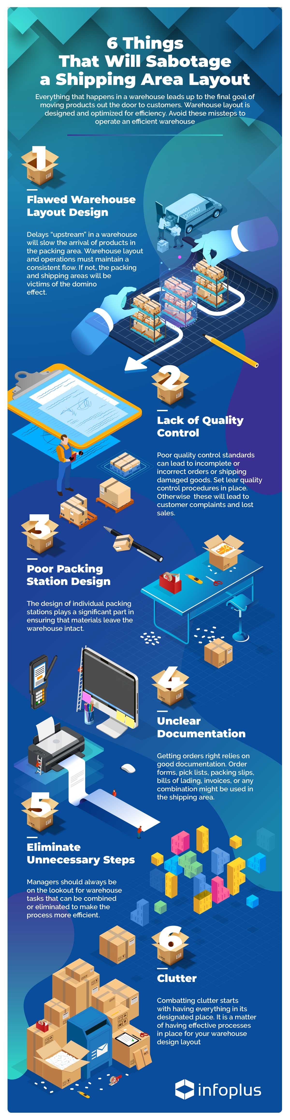 6 Shipping Area Layout Missteps to Avoid