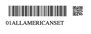 Example Barcode Templates