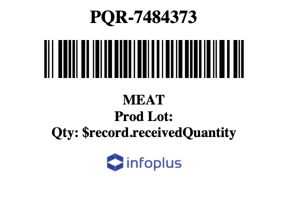 Example Barcode Templates