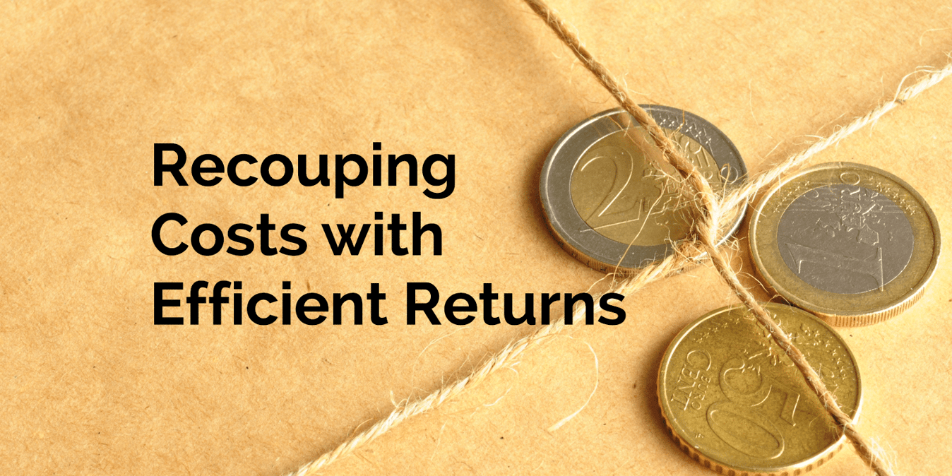 Recouping Costs with an Efficient Returns Process
