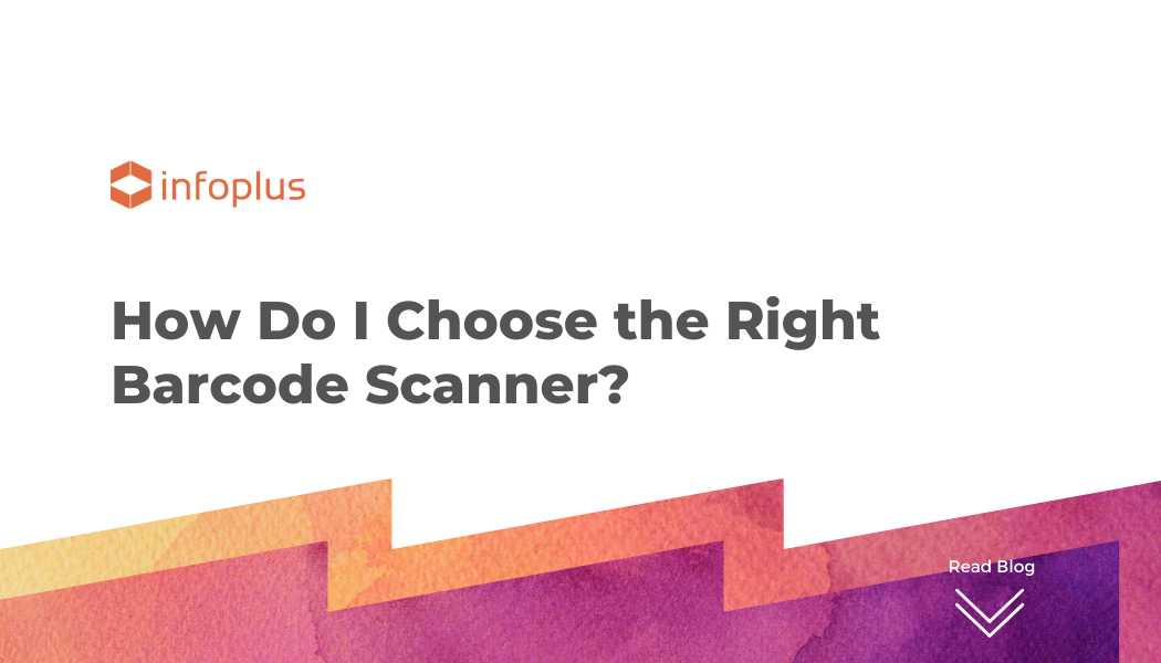 How Do I Choose the Right Barcode Scanner?