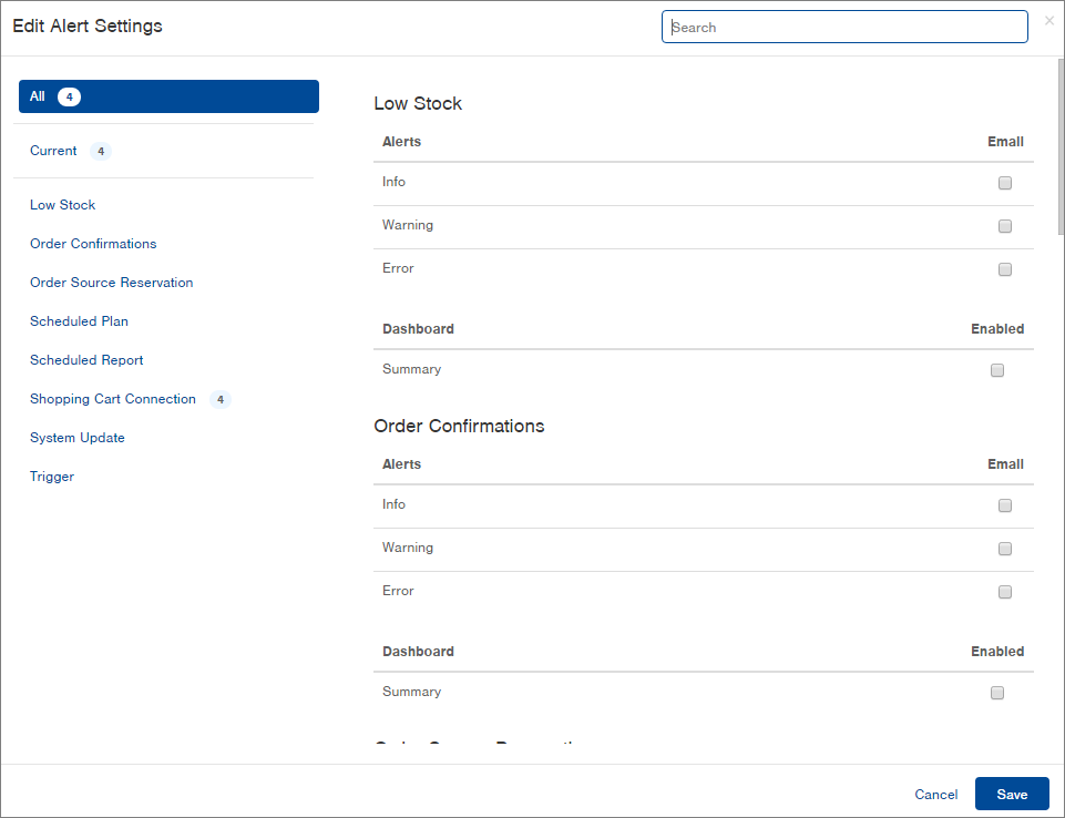 How to Edit, View, and Acknowledge Alerts