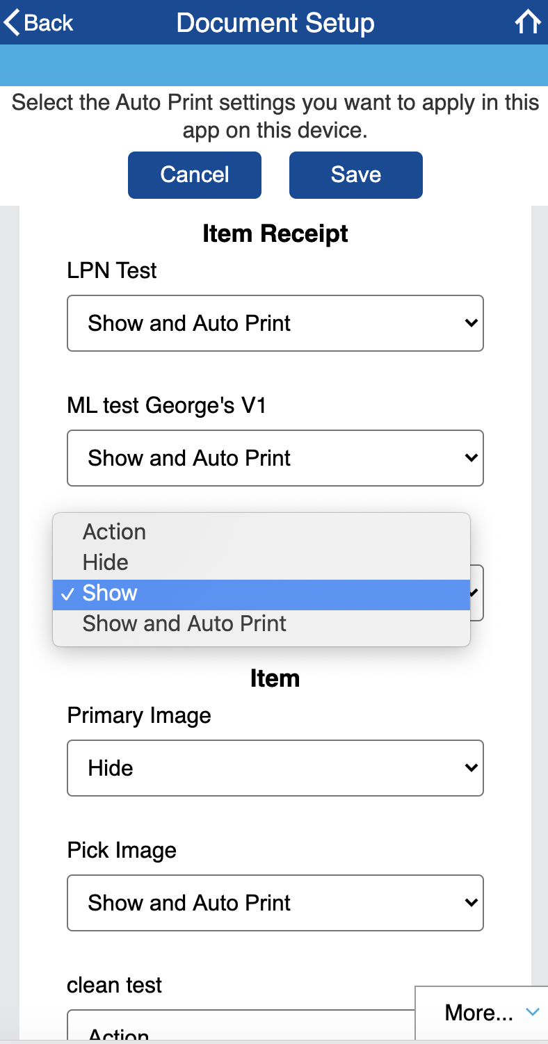 How to Set Up Auto Print in Infoplus