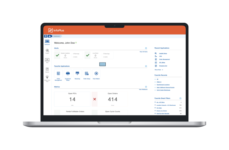 InfoPlus Warehouse Management Ecosystem | Take Control