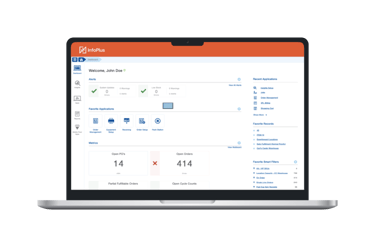 InfoPlus Warehouse Management Ecosystem | Take Control