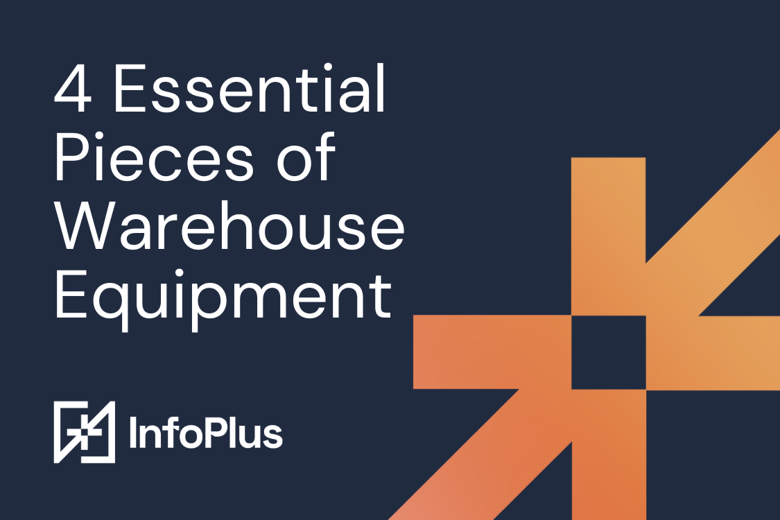 4 Essential Pieces of Warehouse Equipment